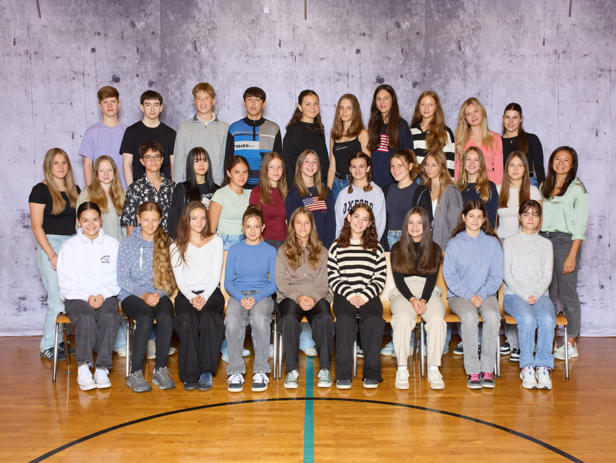 Schülerinnen und Schüler - Stifter Gymnasium